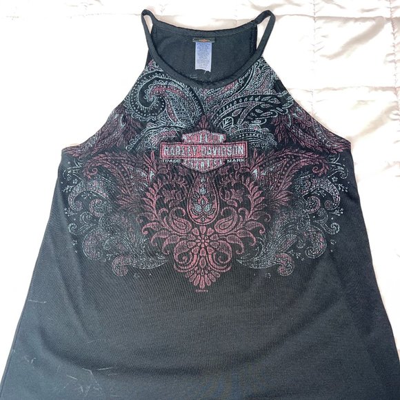 Harley-Davidson | Tops | Authentic Harley Davidson Tank Top | Poshmark